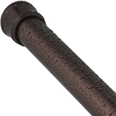 Better Homes & Gardens Easy Hang 50" to 86" Rustproof Aluminum Shower ...