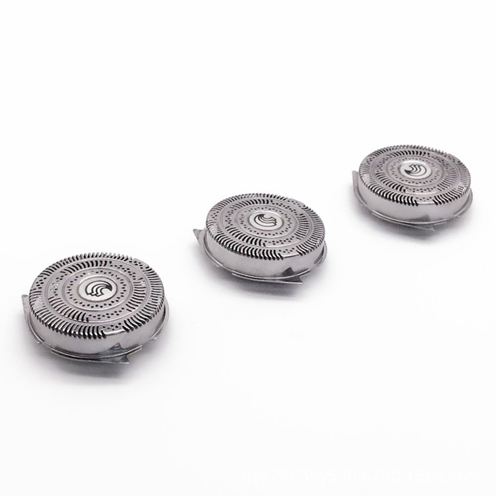 3 pcs Shaver Razor Blades Shaving Heads Replacement Fit For Philips ...