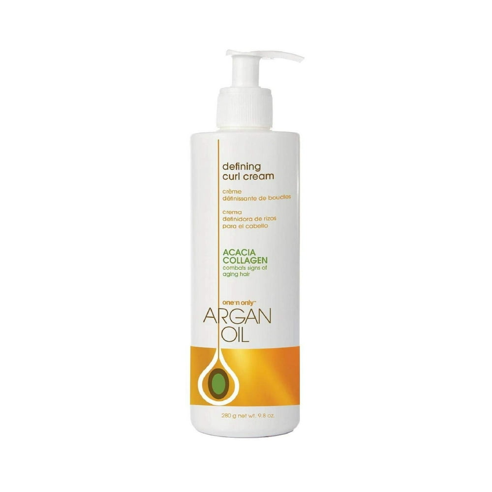 One N Only Argan Oil Defining Curl Cream 9.8 Oz. - Walmart.com ...