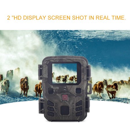 Hunting Camera 12MP Waterproof Trail Camera Outdoor Night View ;outdoor ...