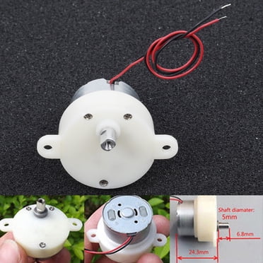 Sufanic DC 3.7V 18000RPM Mini Micro Coreless Waterproof Vibration Motor ...