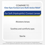 Equate Contact Lens Rewetting Drops for Soft Contact Lenses, 0.5 fl oz ...