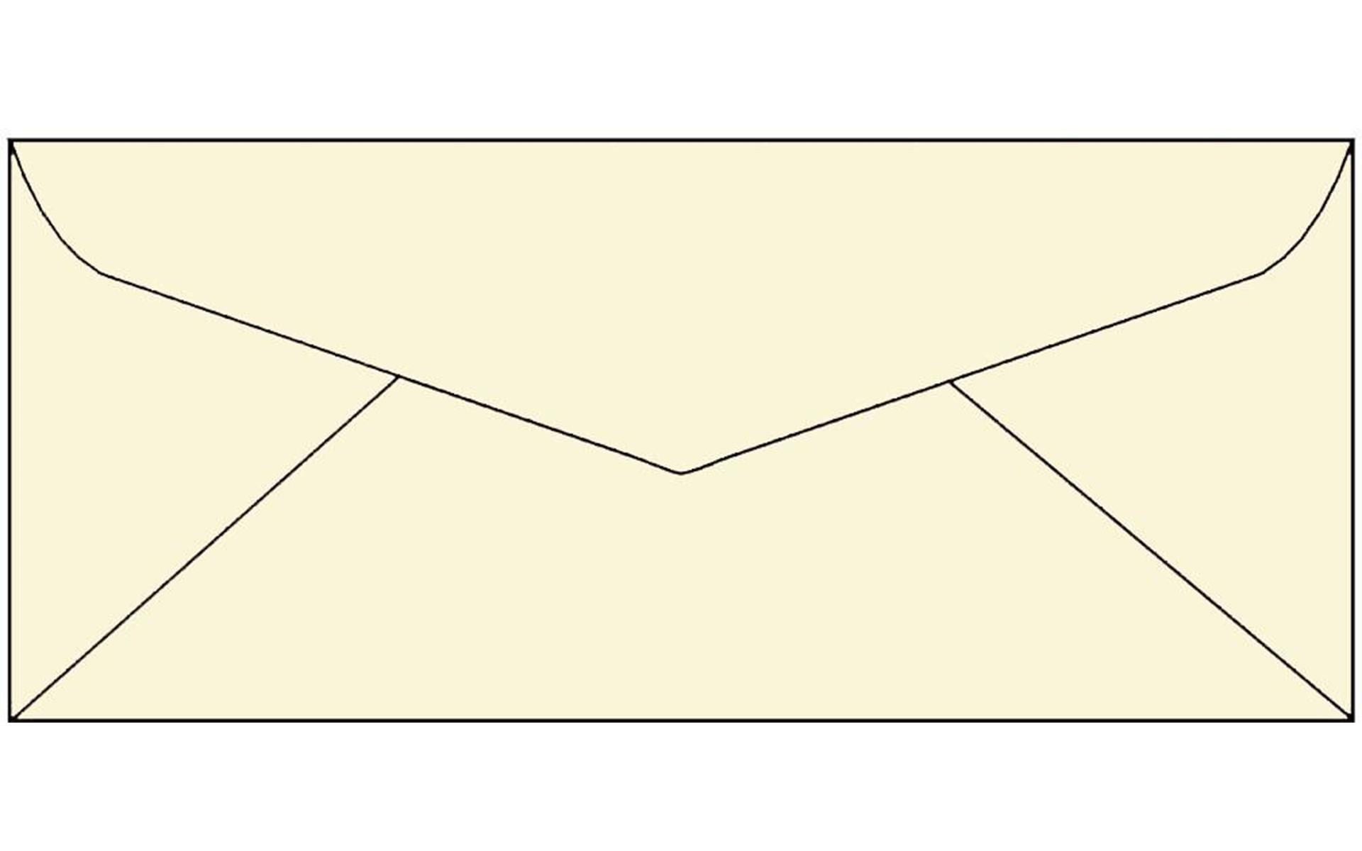 Envelope #10 Letter 25pc Cream - Walmart.com