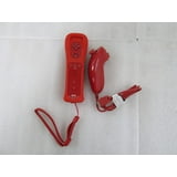 Nintendo Wii Limited Edition Red Console with Wii Sports and New Super ...