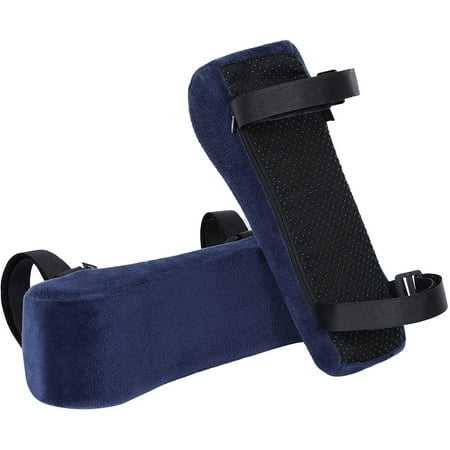 Ergonomic Armrest Pads, Soft Polyurethane Foam Arc Shape Elbow Pillow ...