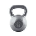 CAP Barbell Cast Iron Kettlebell, Single, 50-Pounds - Walmart.com