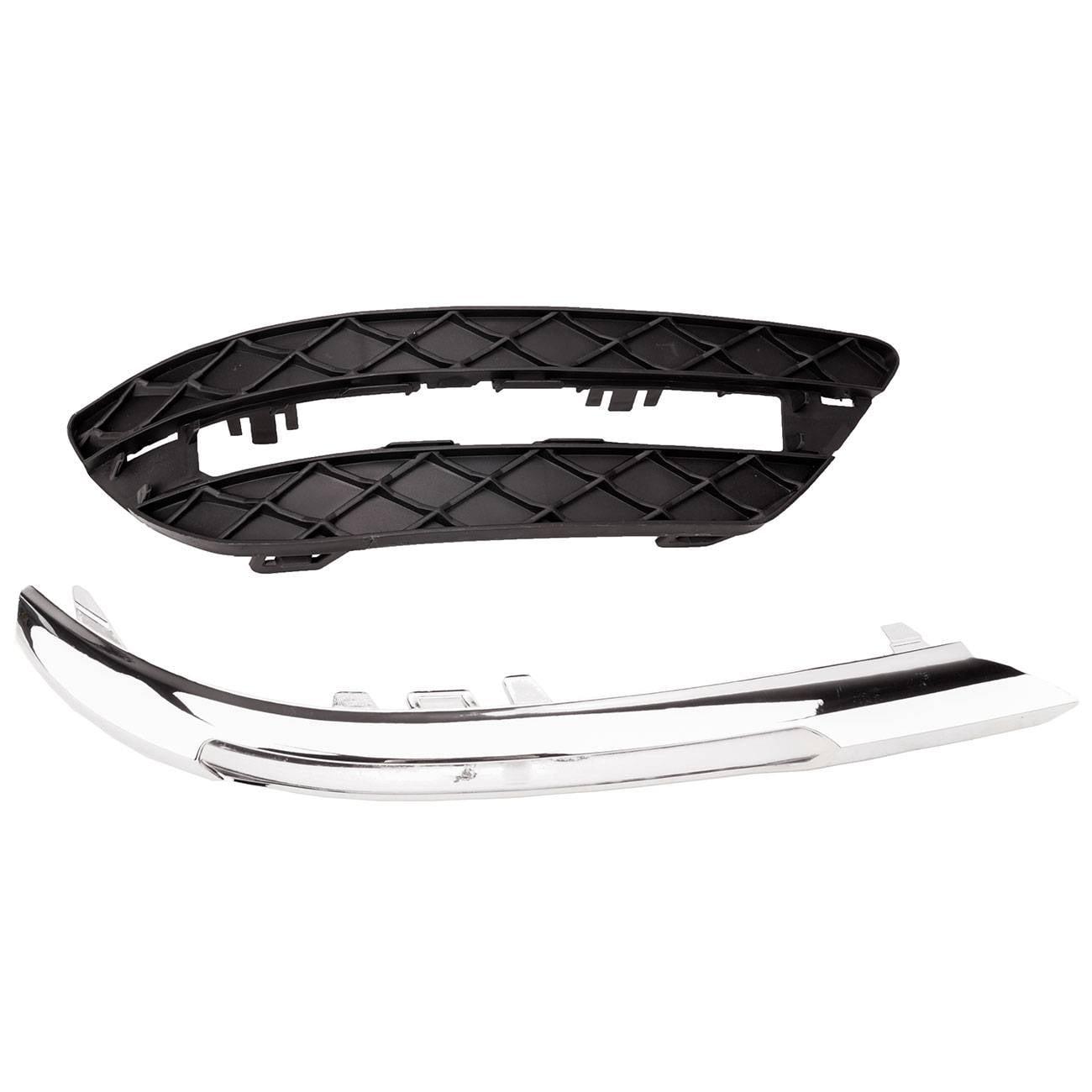 AUTOPA 2048803224 Left LED Daytime Running Light DRL Fog Lamp Assembly ...