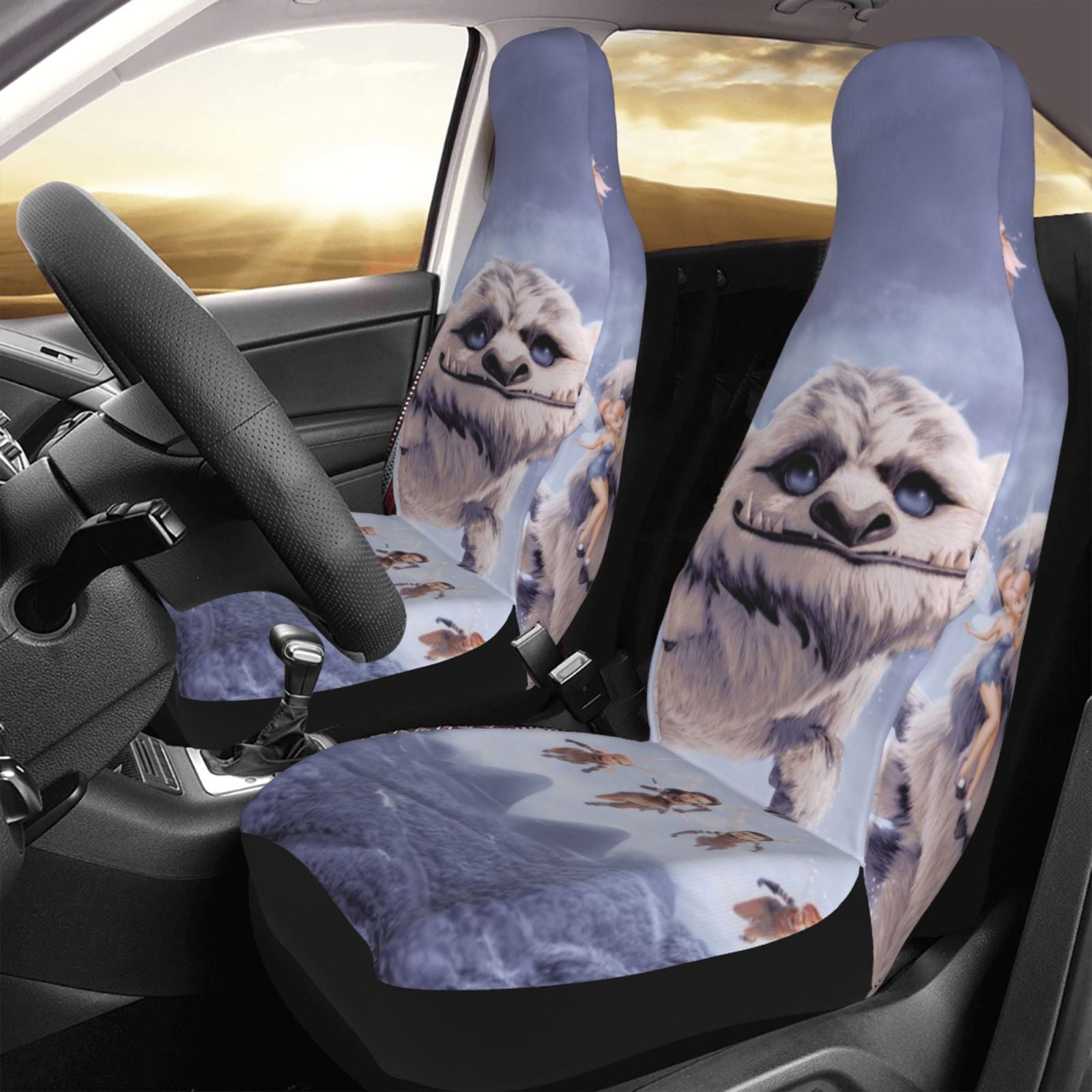 Tinkerbell And The Legend Of The Neverbeast Car Seat Cover For Front Seat Cushion Protectors 2 Pcs Car Accessories Bucket Seat Covers Walmart
