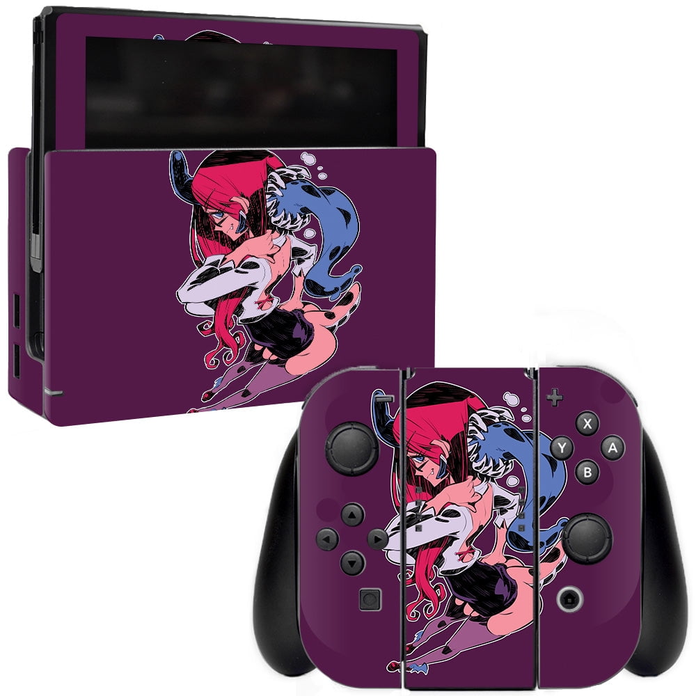 Skin Decal Wrap Compatible With Nintendo Switch Sticker Design Succubus ...