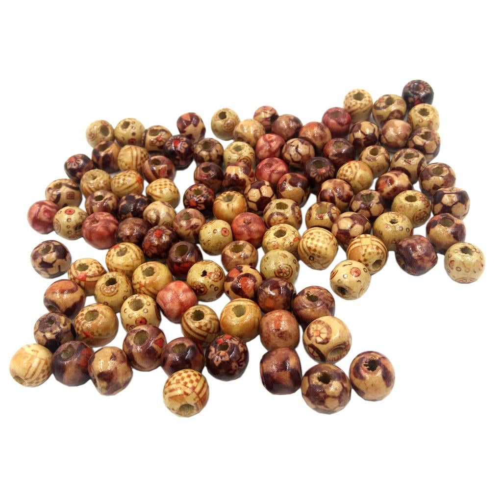 Click here for Shangren 100 10mm Wooden Beads Ball Balls Spacer I... prices