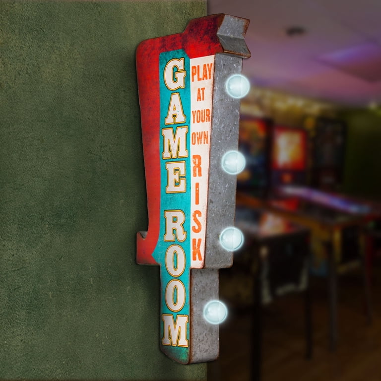 Game Room Sign