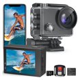 Ultra HD 5K Action Camera 30FPS WiFi 2.0-inch 170D Underwater ...