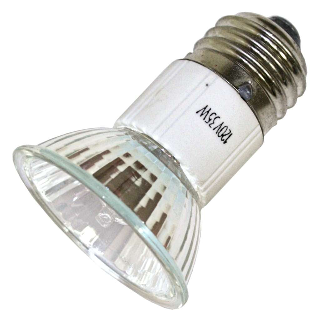 Hikari 00371 - JDR-9717ALUFP-120V/35W E27 FROSTED BULB CLEAR COVER MR16 ...