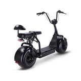 MotoTec Knockout Fat Tire 60v 1000w Electric Scooter Black - Walmart.com