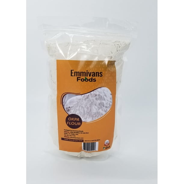 Emmivansfoods Okpa Flour Bambara Groundnut Flour, 1lb - Walmart.com