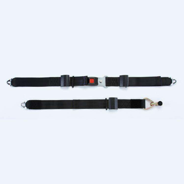 Combination Lap & Shoulder Belt with Manual Height Adjuster and Pin ...