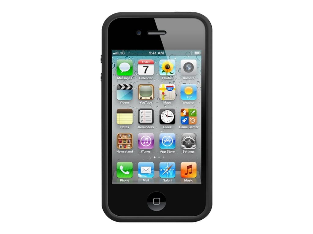 Iphone 4 Bumper Black