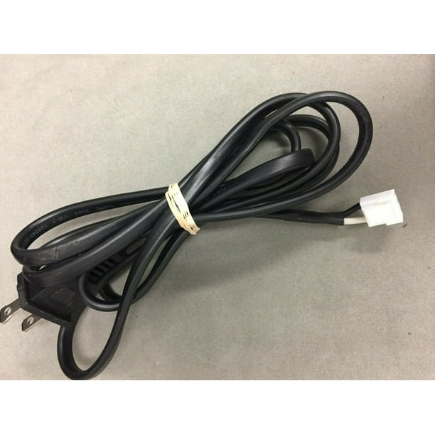 RCA RTU5540-D 4K HD TV 55" Television Replacement Power Cord Cable Plug ...