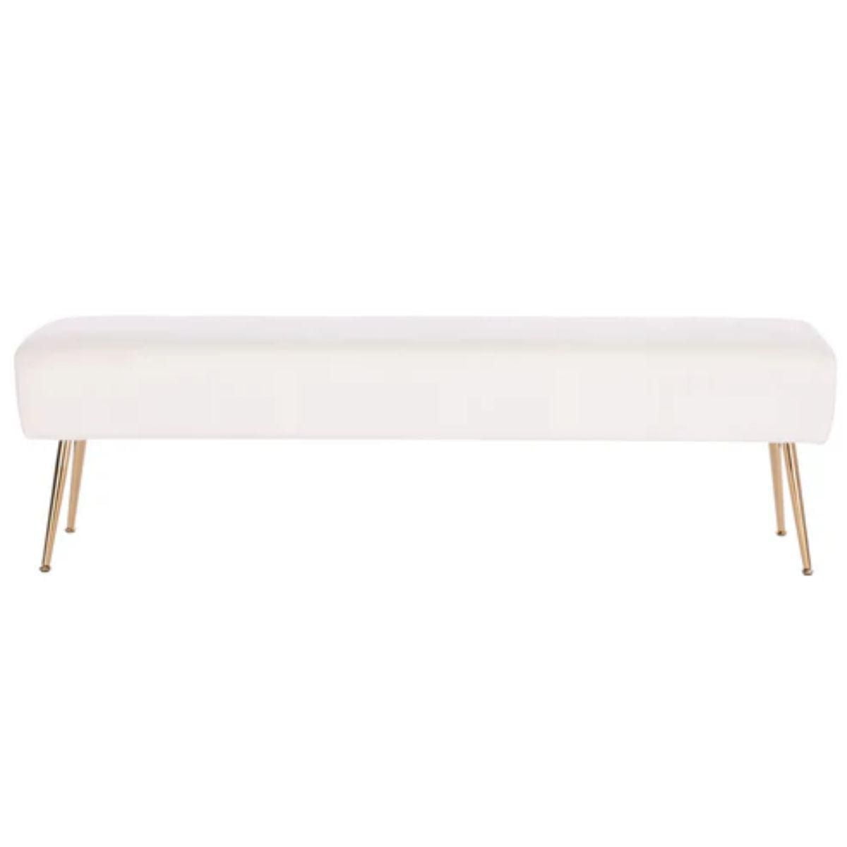 Click here for Plata Import Odonell Linen Bench prices