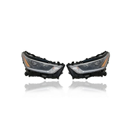 Headlight Assembly - Compatible/Replacement for '21-22 Toyota ...