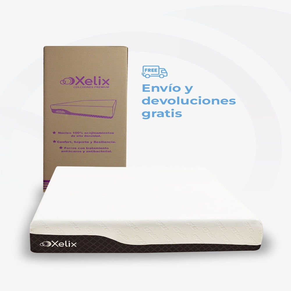 Colchón king size Xelix Crocus Soft | Bodega Aurrera en línea