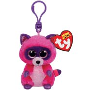 Ty Beanie Boos Roxie The Pink/Purple Raccoon Plush - Walmart.com