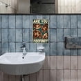 1 pc Vintage Metal Tin Sign Iron Wall Decor for Bars Restaurants Cafe ...