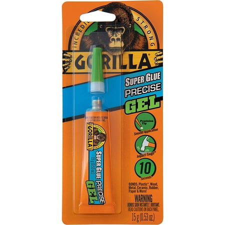 Gorilla Ultra Control Super Glue Gel, 15 g, Clear | Walmart Canada