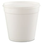 Dart Foam Hinged Lid Containers, 3-Compartment, 9.25 x 9.5 x 3, White ...