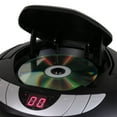 Jensen Portable CD Player with AM/FM Radio, Battery Powered & FM ...