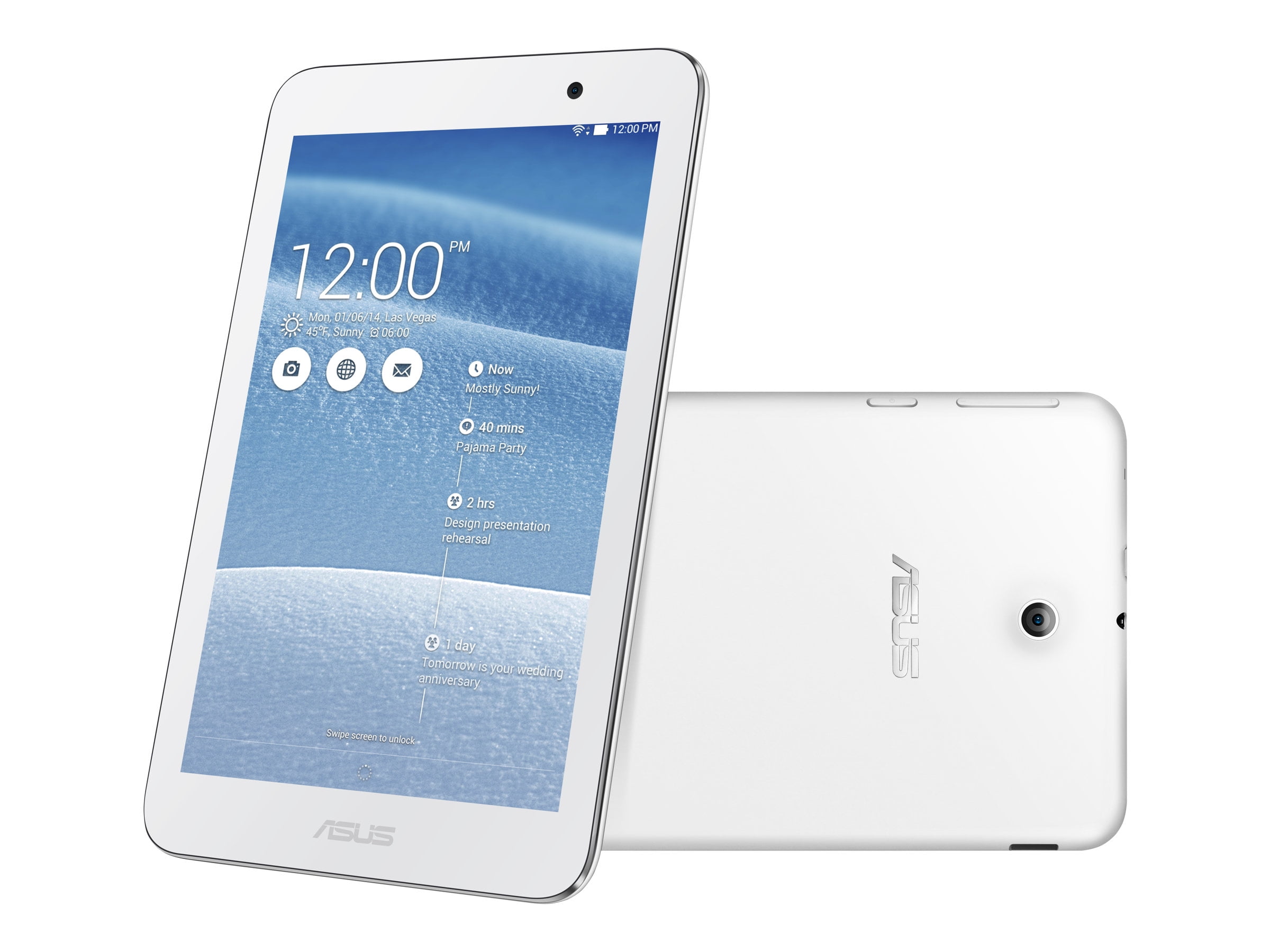 Android Tablet 7 Inch White