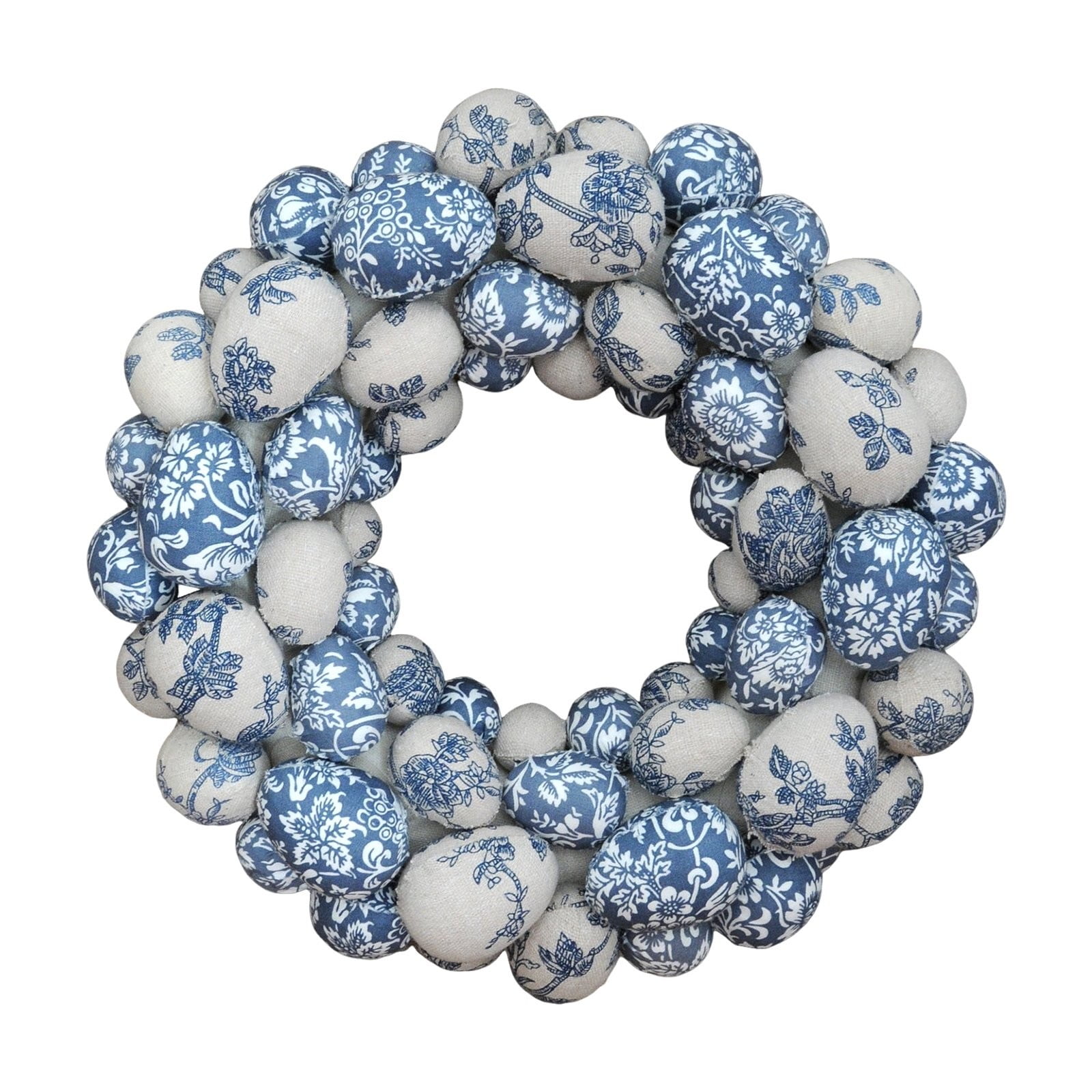Click here for Boltforge Front Door Wreath Easter Blue Egg Wreath... prices
