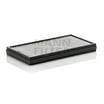 Mann-Hummel CUK 3124-2 - Cabin Air Filter With Activated Charcoal Fits select: 2006-2008 BMW 750 ...