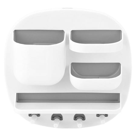 Self Adhesive Storage Box, Wall Mount Storage Box Enlarged Capacity ...