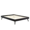 Modway Margo Queen Wood Platform Bed Frame in Black - Walmart.com