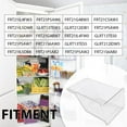 Frigidaire 240337103 Crisper Drawer Bin - Fridge Parts Replacement for ...