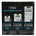 Titan by Arctic Zone High Performance Ice Packs, 10 Pack Combo ...
