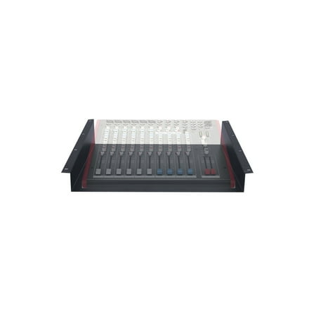 Odyssey ARTCA Angles Rack Mount Metal Tray, Black | Walmart Canada