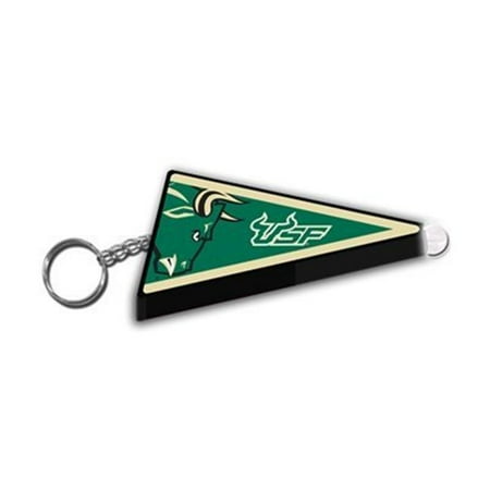 R and R Imports KCP-C-USF South Florida Bulls Jumbo Pennant LED ...