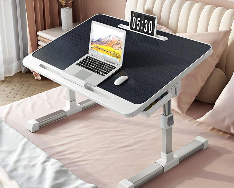 Laptop Desk for Bed, Adjustable Laptop Stand for Bed,Foldable Portable ...