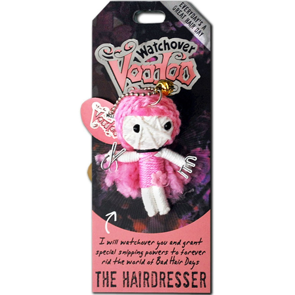 Watchover Voodoo - Watchover Voodoo Doll - The Hairdresser - Walmart ...