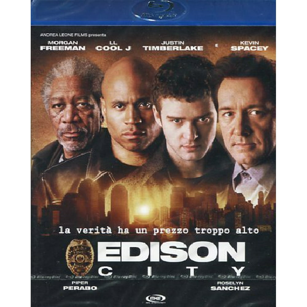 Edison ( 2005 ) [ NON-USA FORMAT, Blu-Ray, Reg.B Import - Italy ...