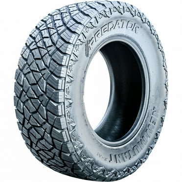 Predator New Mutant X-MT All-Season Mud Tires, Load F 12 Ply, for Light ...