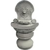 Solid Rock Stoneworks Extra Large 3 Tier Concrete Fountain- 64" Tall ...