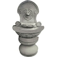 Solid Rock Stoneworks Extra Large 3 Tier Concrete Fountain- 64" Tall ...