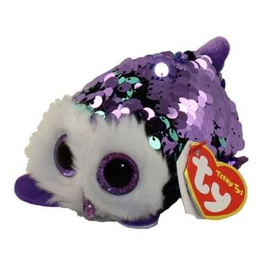 TY Beanie Boos - Teeny Tys Stackable Plush - Rainbow Poodle (4 inch ...