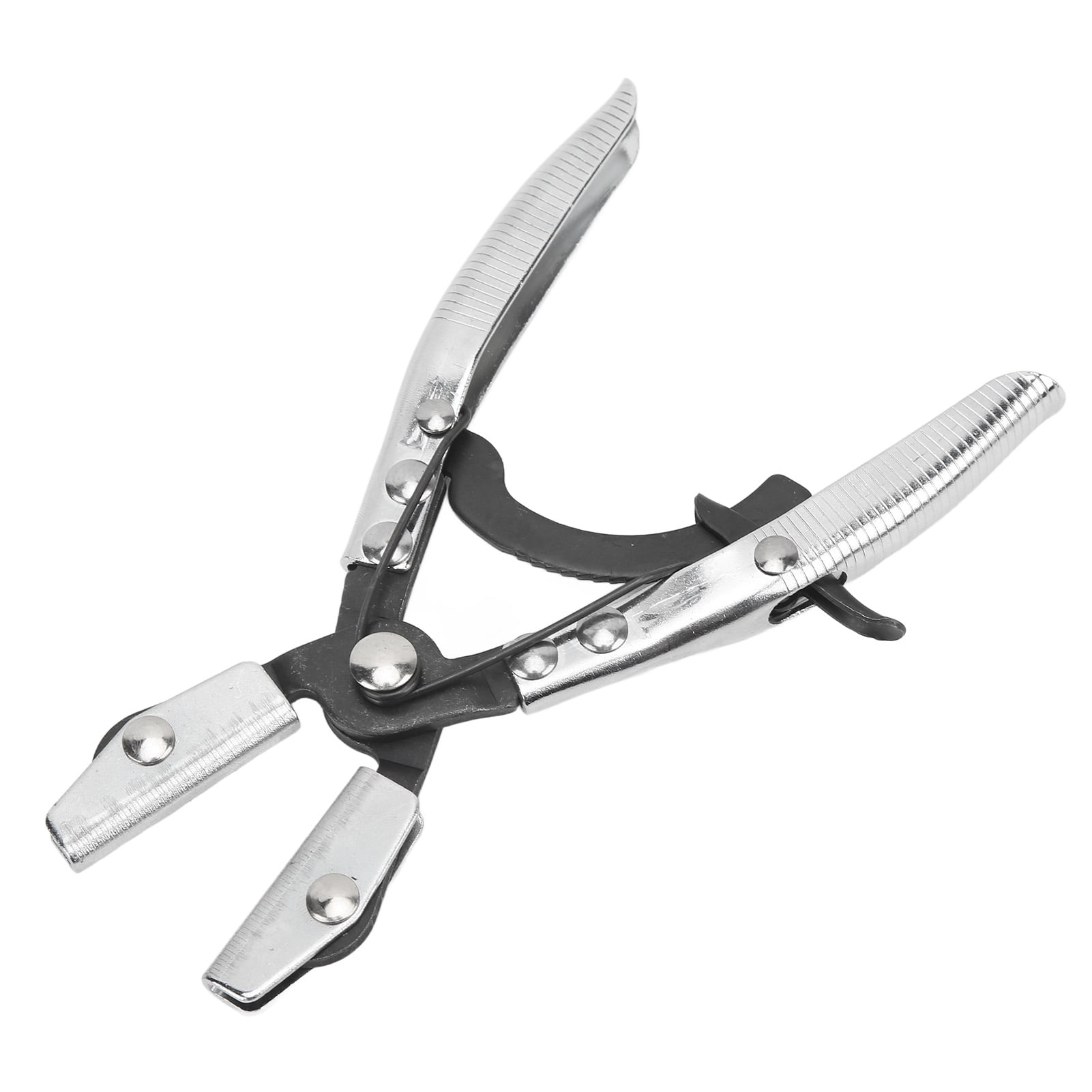 Line Pinch Off Plier Serrated Teeth Ratcheting Hose Pinch Off Plier line-pinch-off-plier-serrated-teeth-ratcheting-hose-pinch-off-plier