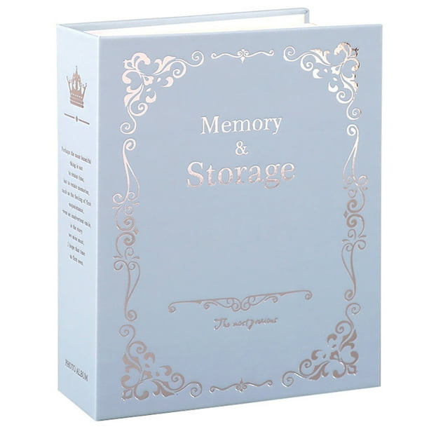 Coofit Album Photo 100 Poches, Album Photo Vertical pour Photo 6 Pouces ...