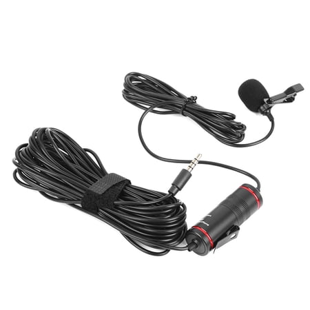 Wire Microphone Clip-on Microphone Interview Microphone Microphone Set ...