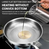 Titanium Hammered Pan Pro, Taima Titanium Nutri Pan with Lid, Multifunctional Pots and Pans Set ...